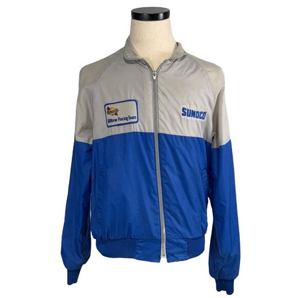 swingster | Jackets & Coats | Vintage 8s Swingster Sunoco Racing Jacket ...